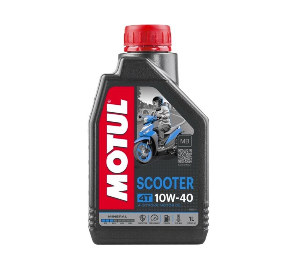 SCOOTER 4T 10W40 1L « High N Lubricant