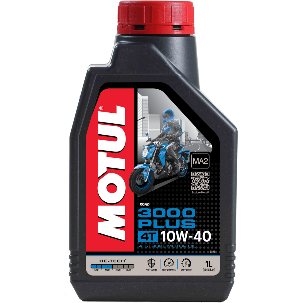 3000 PLUS 4T 10W40 1L « High N Lubricant